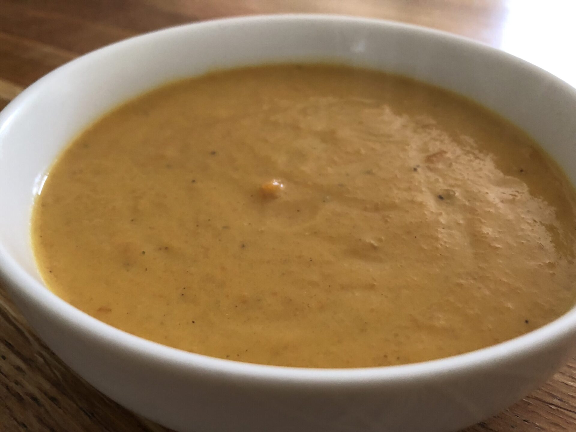 Vegan Carrot and Cumin Soup ⋆ Veganlicious
