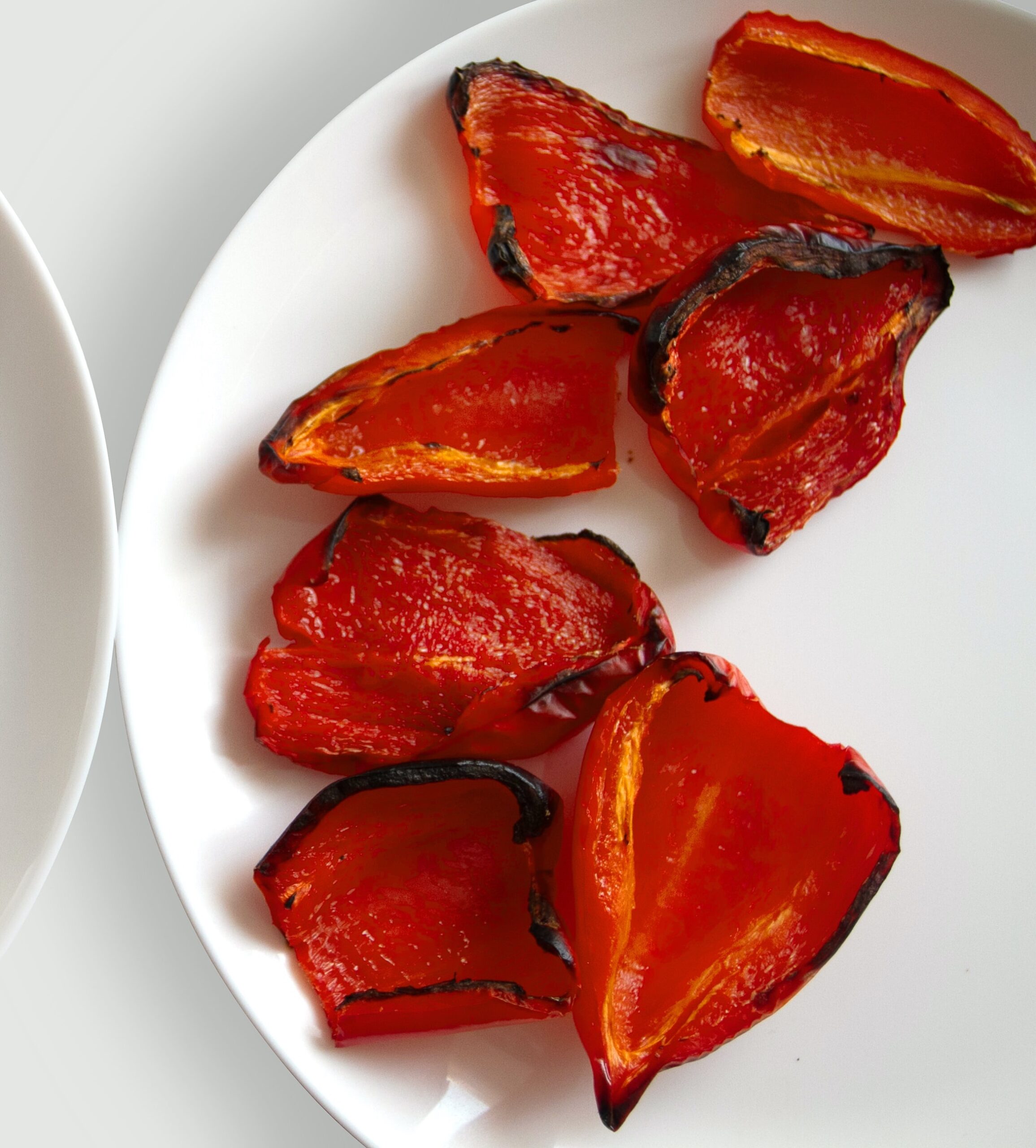 Roasted Red Peppers ⋆ Veganlicious